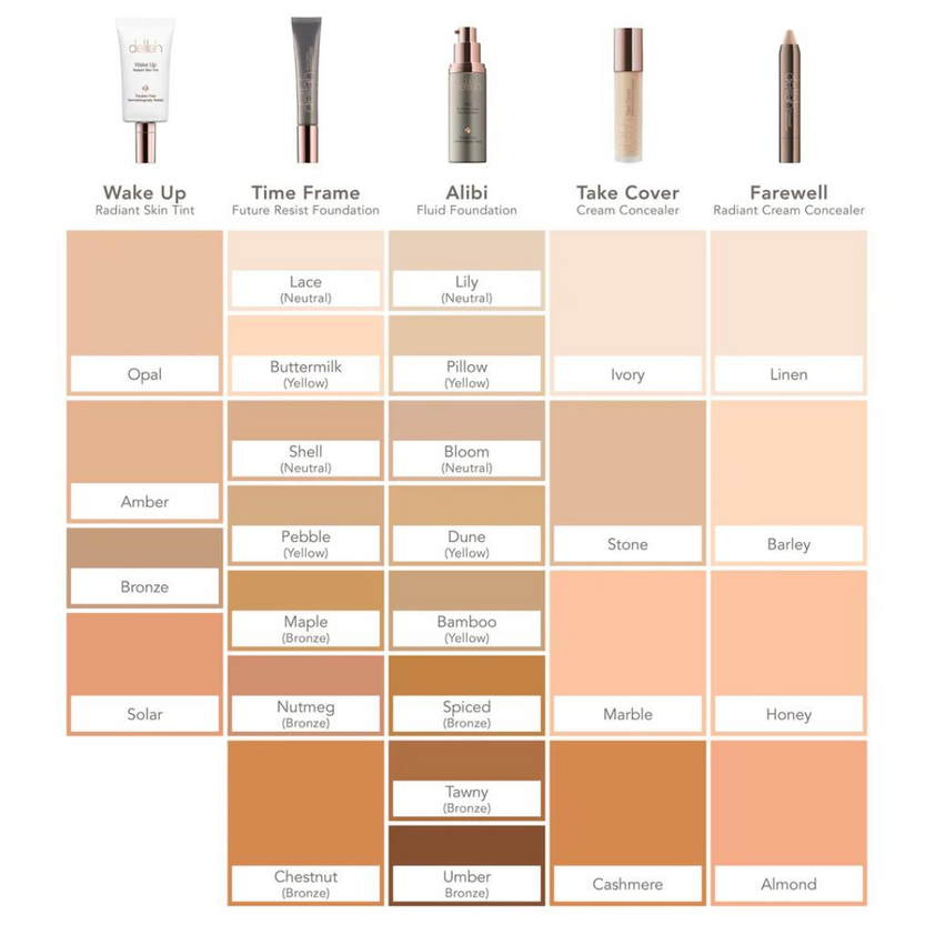 Delilah Wake Up Radiant Skin Tint 30ml