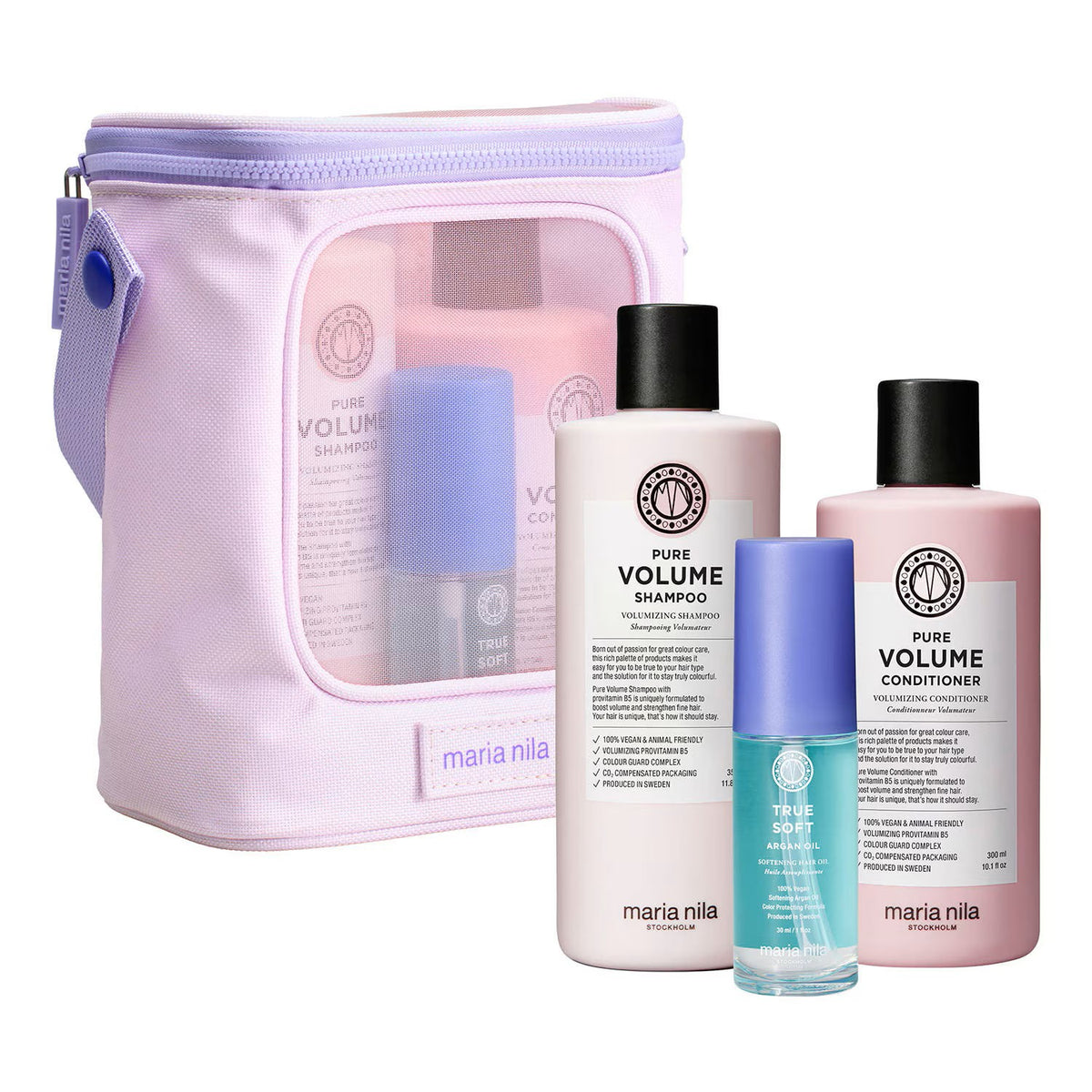 Maria Nila Pure Volume Ultimate Care Kit