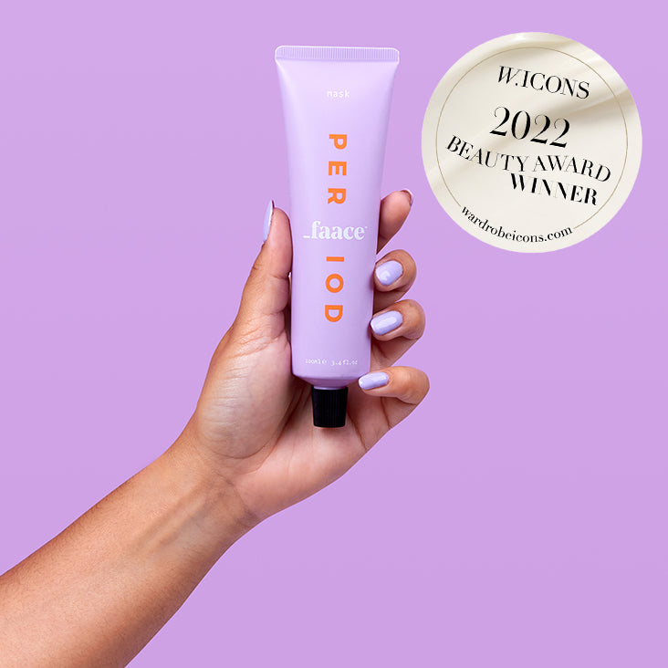 Period Faace Gel Face Mask